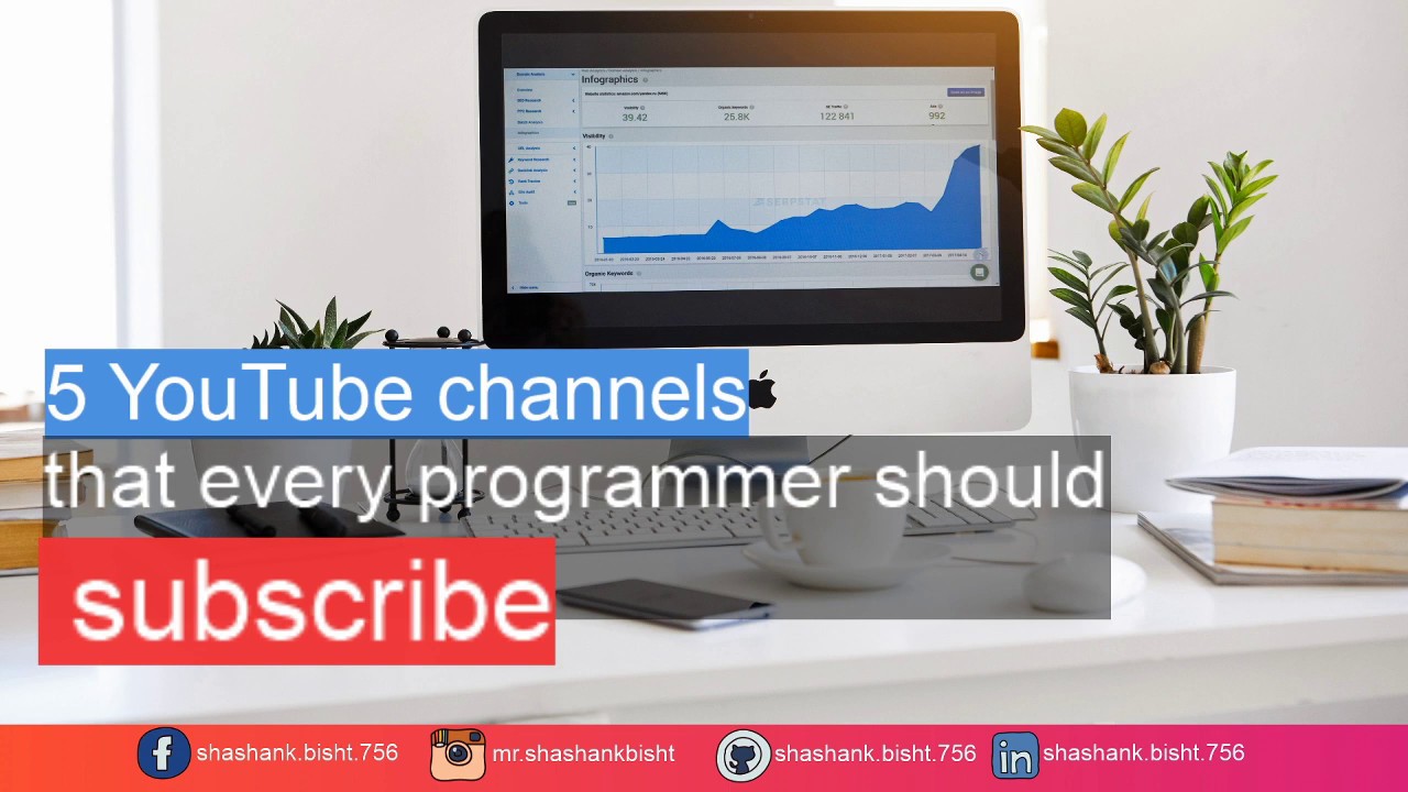 5 Youtube Channel That Every Programmer Should Follow Youtube