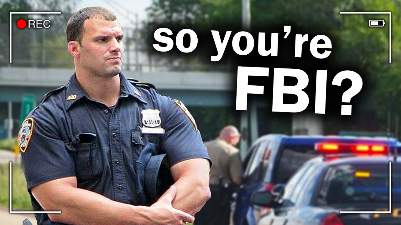 When Dumb Cops Arrest Fbi Agents Youtube