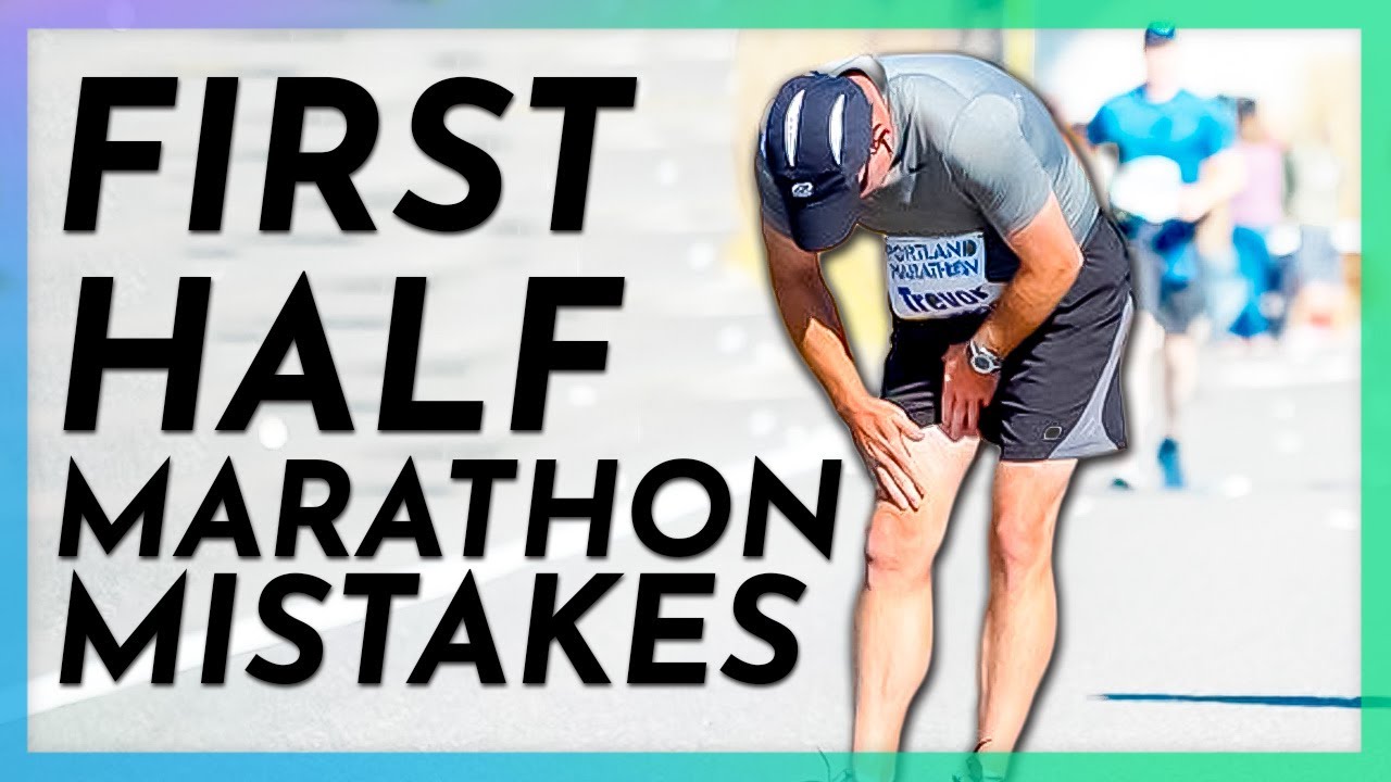 Half Marathon Mistakes 5 Biggest Reasons Beginner Runners Fail Youtube