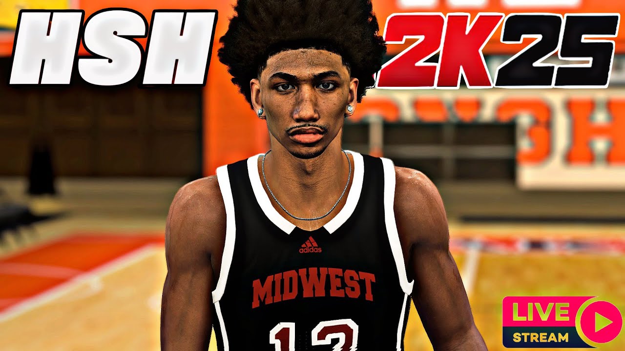 High School Hoops 2k23 New Mod Showcase Youtube