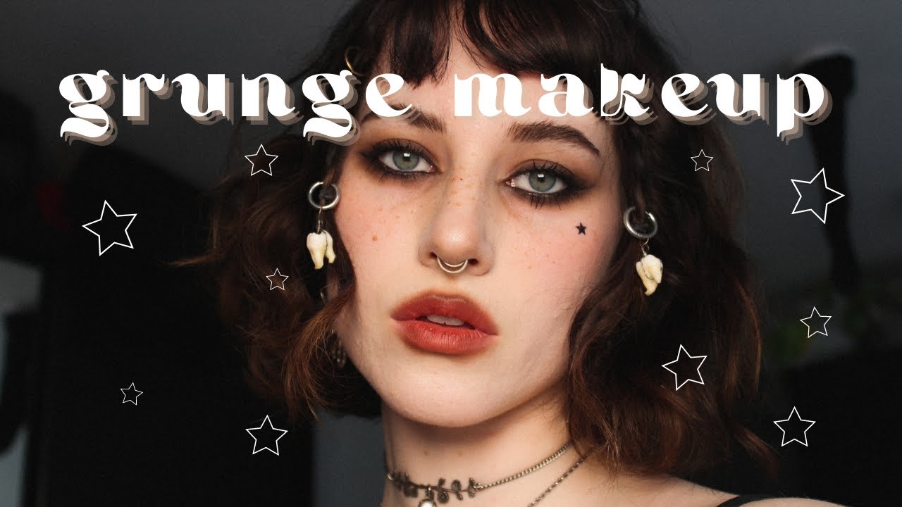 Grunge Makeup Tutorial Grunge Makeup Tutorials Grunge Needs Amino