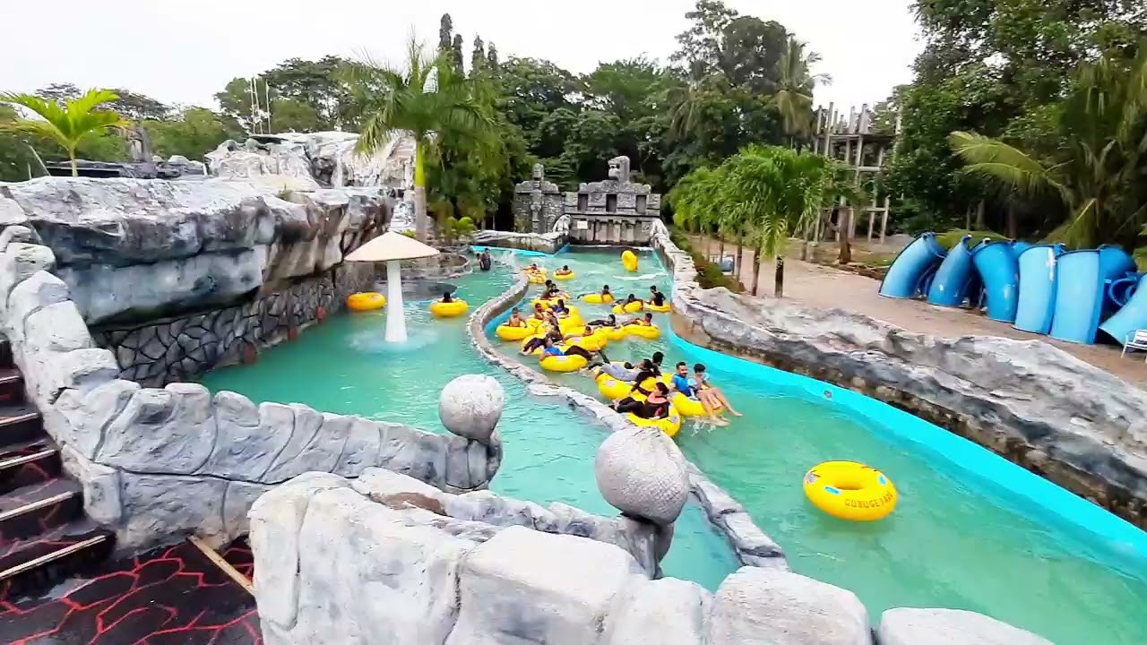 Mayan Water Park Ja Ela Srilanka Wave Pool At Mayan Water Park