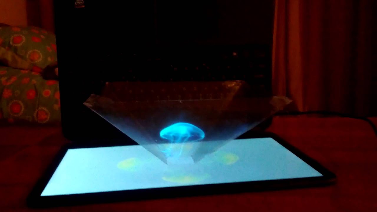 Hologram Projector