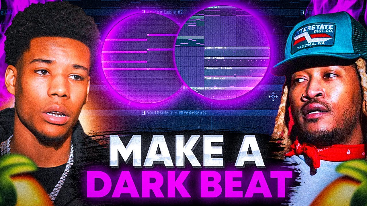 How To Make Dark Beats From Scratch In 2024 Fl Studio Tutorial Youtube