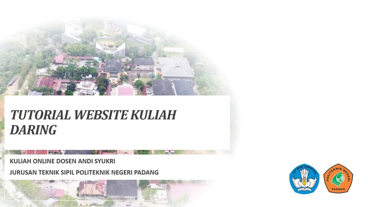 Tutorial Website Youtube