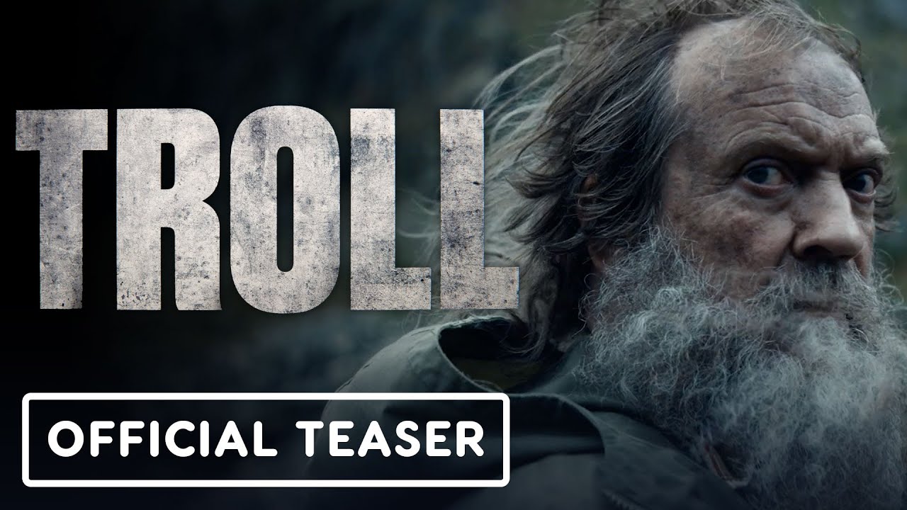 Troll Official Teaser Trailer 2022 Netflix Youtube