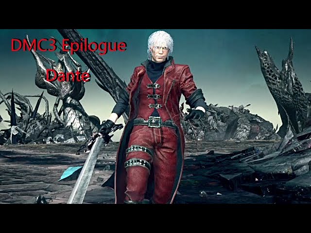 Devil May Cry 3 Tapet Dante Dante From Devil May Cry 3 Dante S