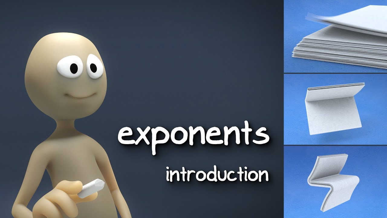 Exponents Introduction Youtube
