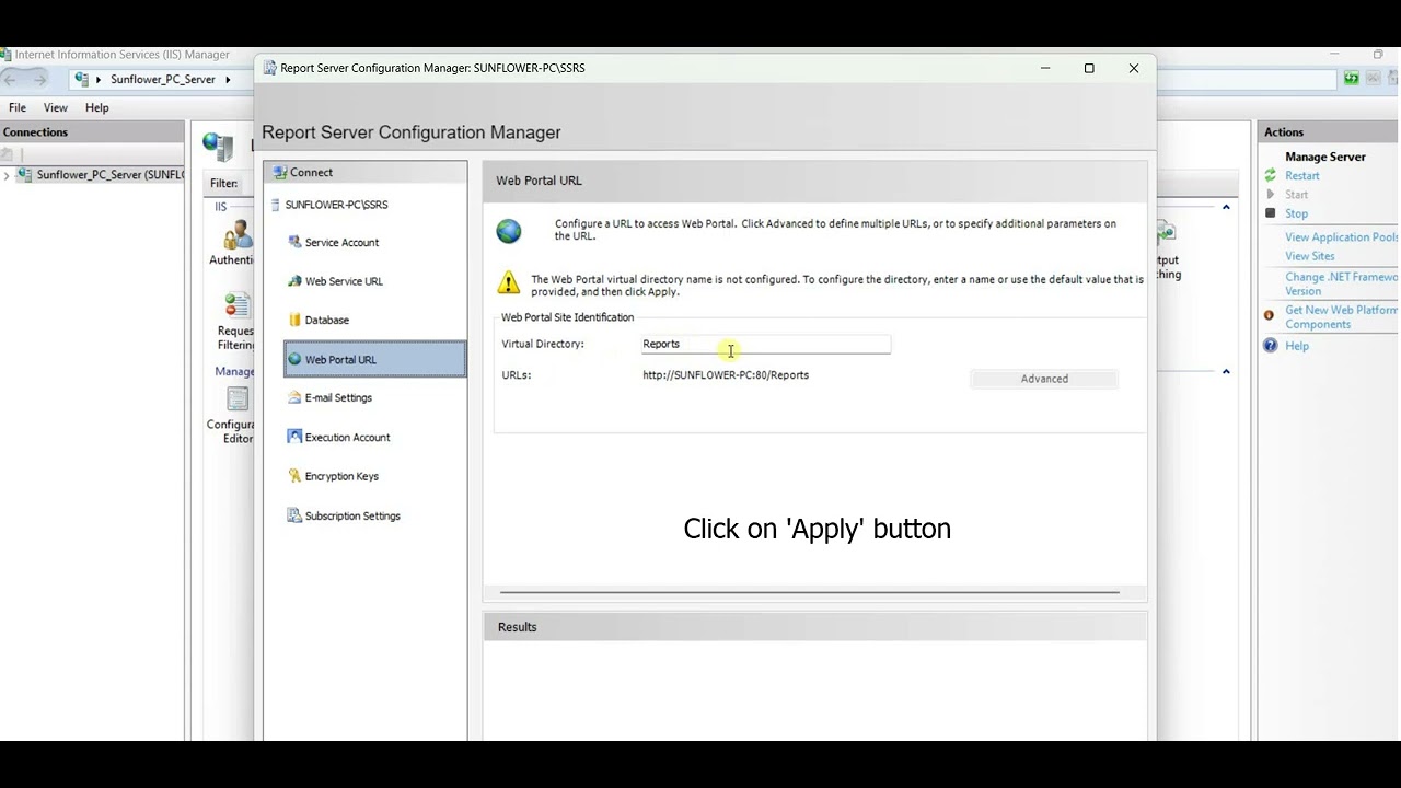 Ssrs Tutorial 1 Install Microsoft Sql Reporting Services
