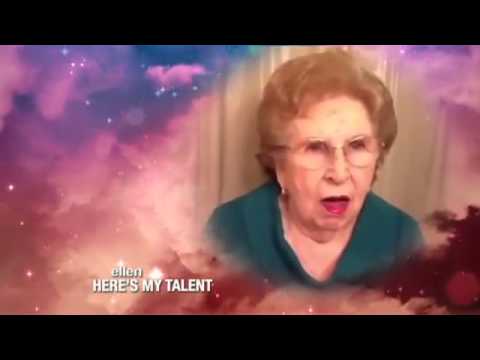 Ellen Here S My Talent Montage28 Youtube