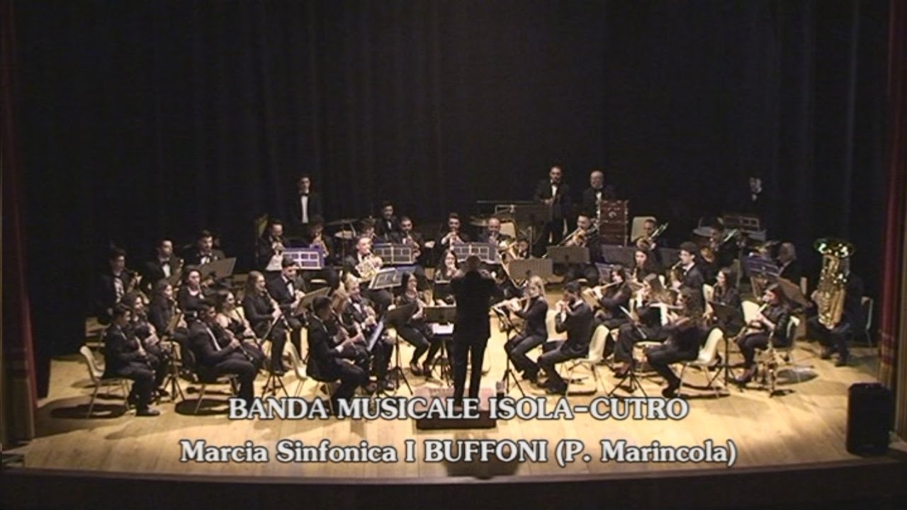 Banda Musicale Isola Cutro I Buffoni P Marincola Youtube