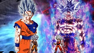 Son Goku Dbs Tp Op All Form New Vs Goku Dbs 3 5 Op Af In Jump Force ...