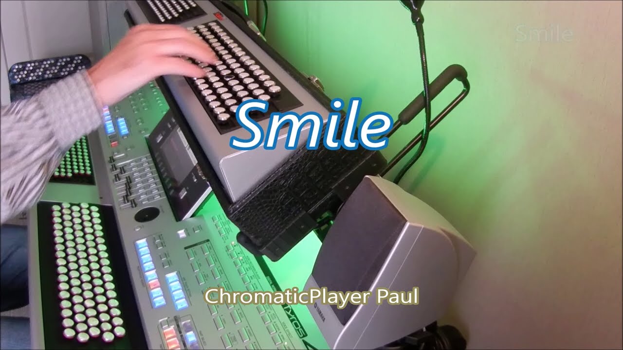 Smile Organ Keyboard Chromatic Youtube