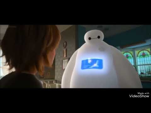 Baymax Cass Hamada Sprains Her Ankle With The Planeta Junior Logo Youtube