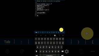 Drawing A Circle Design Using Python Turtle Anukrat Mishra Python
