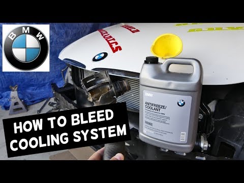 How To Bleed The Cooling System On Bmw E90 E91 E92 E93 Video