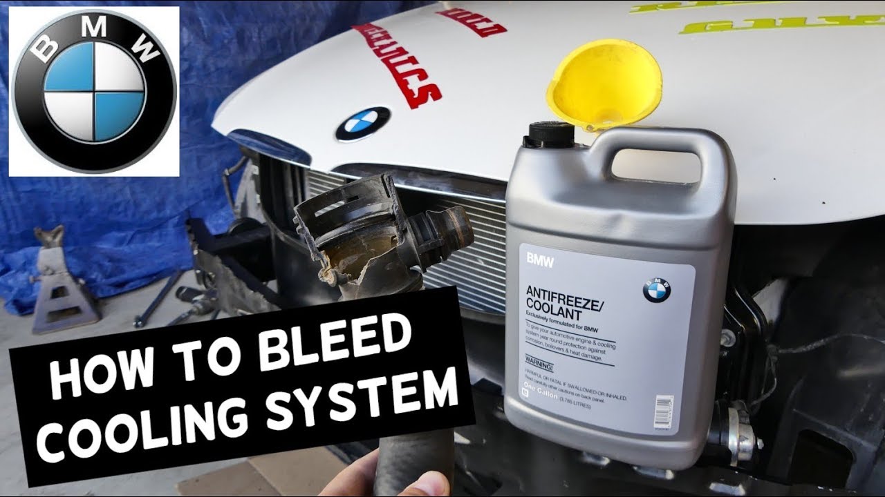 How To Bleed Coolant System On Bmw E90 At Herbert Hamilton Blog