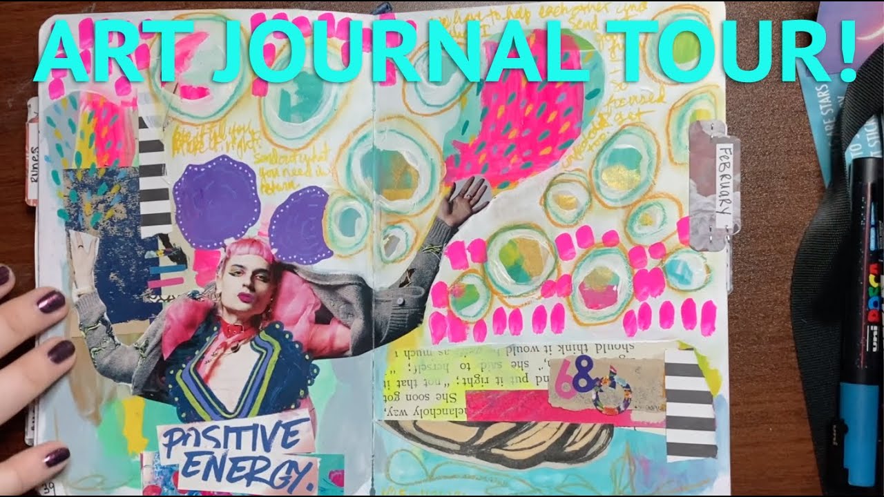Art Journal Tour Youtube