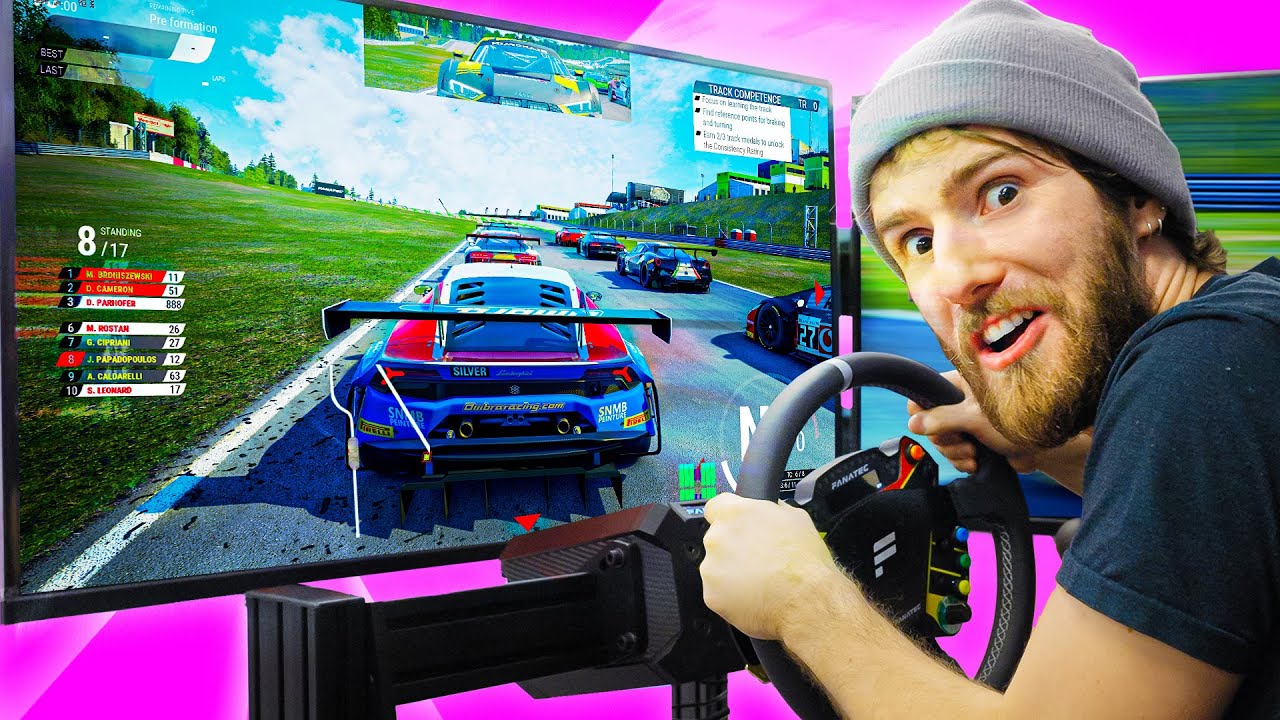 Building The Ultimate Racing Setup Youtube