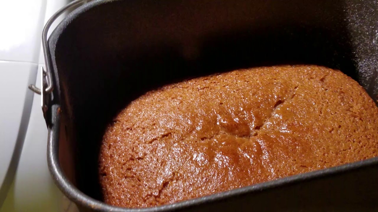 Banana Bread In My West Bend Bread Machine Youtube