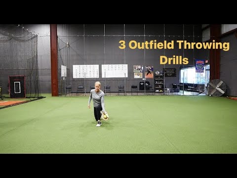 3 Outfield Throwing Drills Youtube