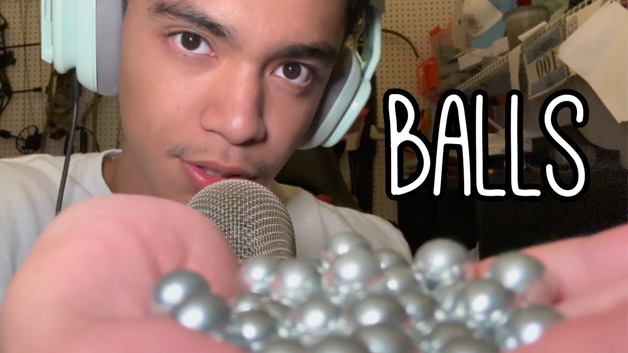 Asmr Playing With My Balls Youtube
