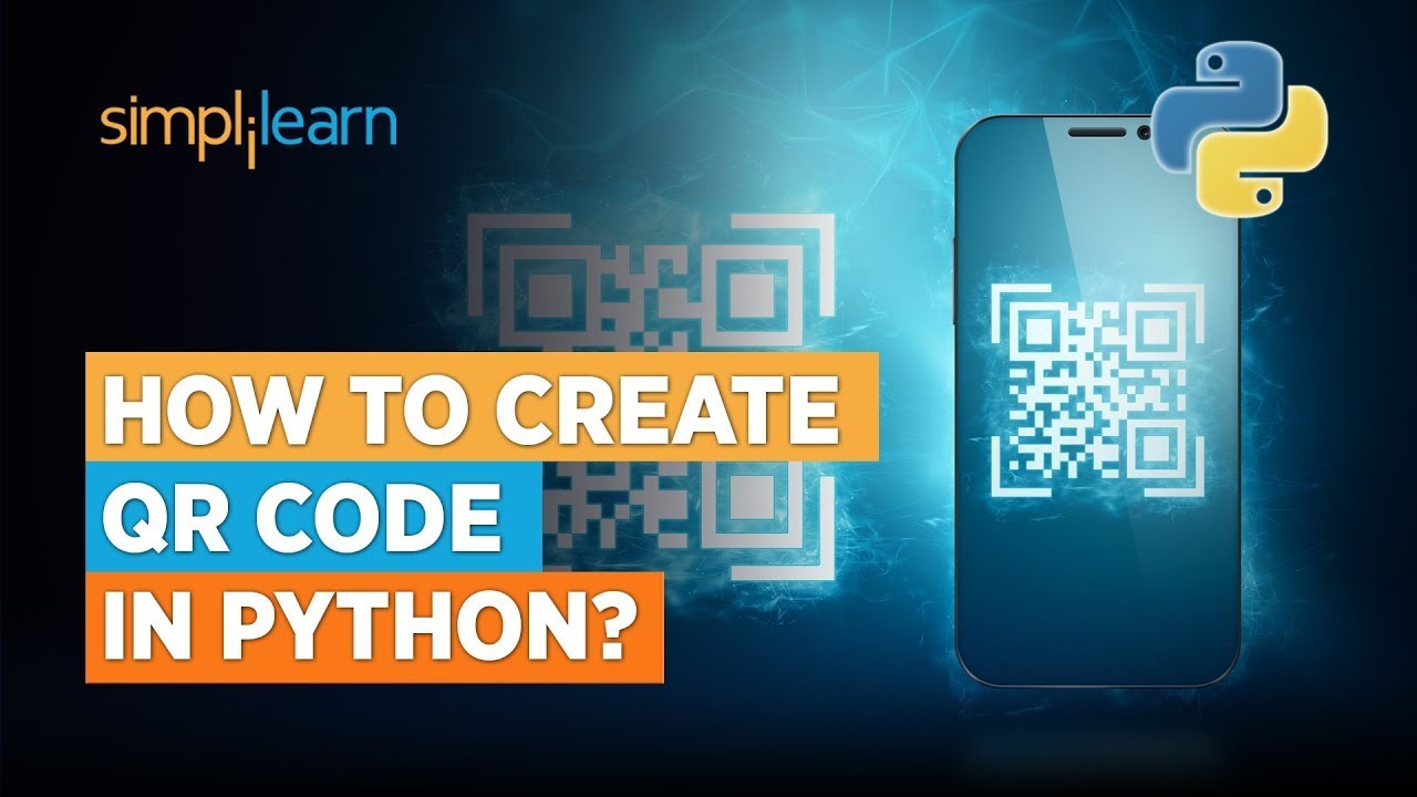 Qr Code Generator In Python Source Code At Leo Rey Blog