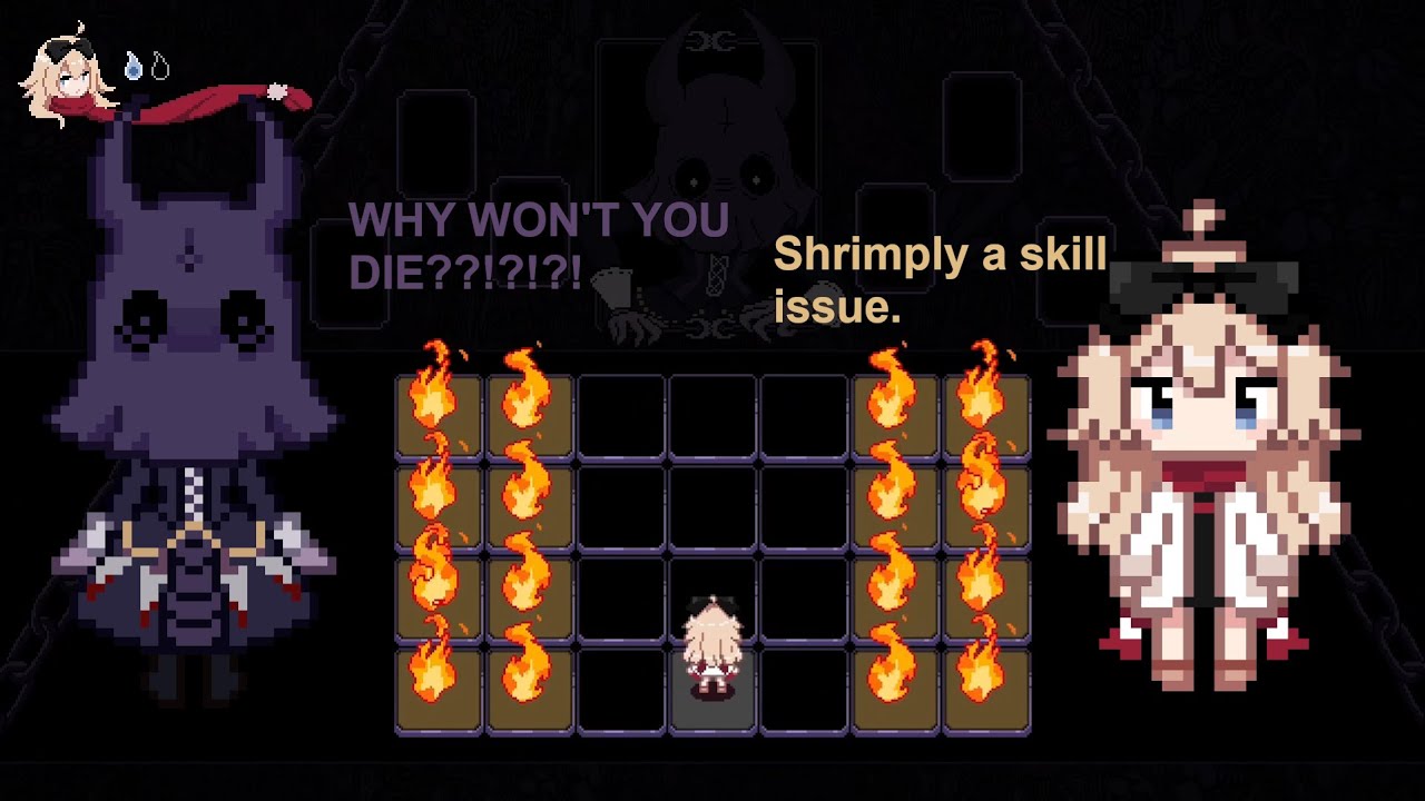 Paper Lily Chapter 1 Miss Knives Bossfight Youtube