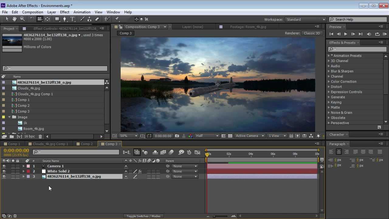 Element 3d Environment Tips Youtube