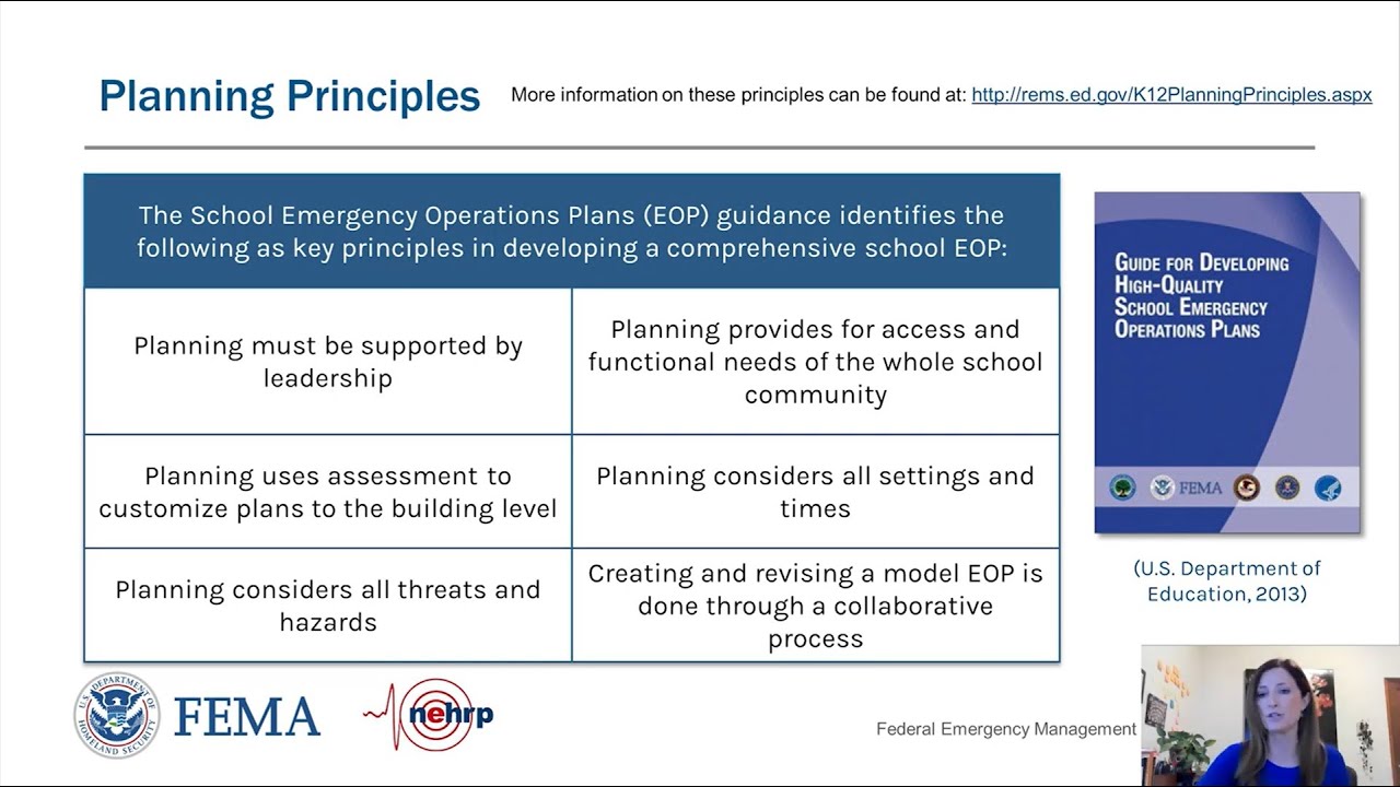 Fema P 1000 Planning School Emergency Response And Disaster Recover