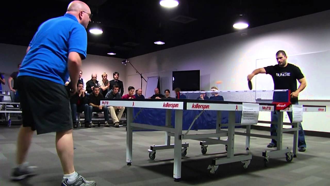 Penny Arcade Bungie Ping Pong Rematch Youtube