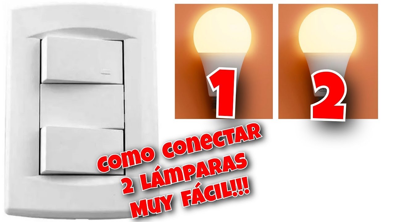 Como Instalar Dos Interruptores Youtube