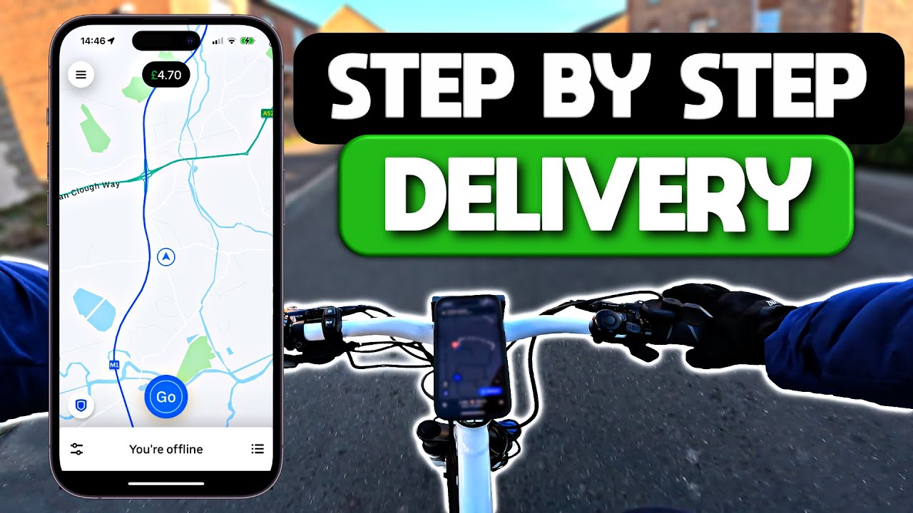 How To Deliver Uber Eats Step By Step Delivery App Tutorial 2025