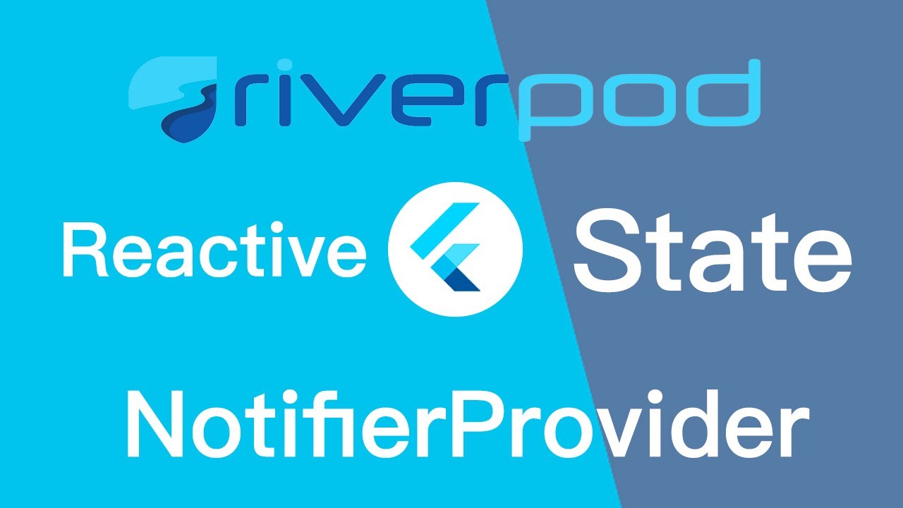 Riverpod 2 0 Notifierprovider Reactive State Youtube