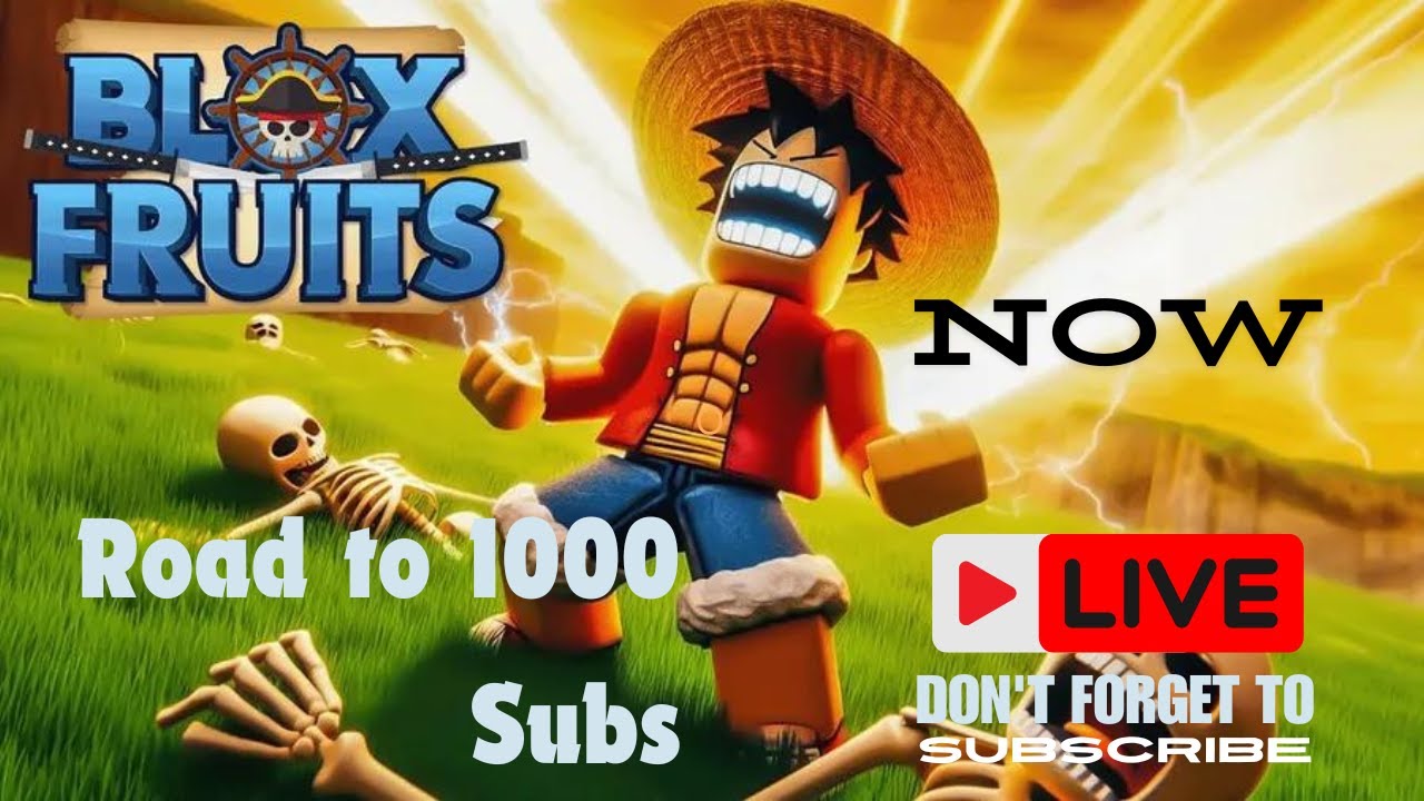 Blox Fruits Live Youtube