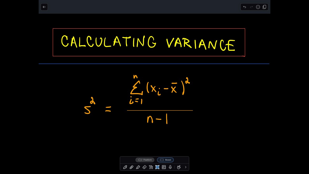 Variance Youtube