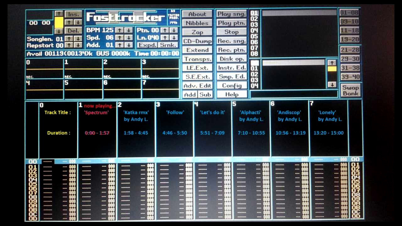 Fasttracker Ii Memories Youtube