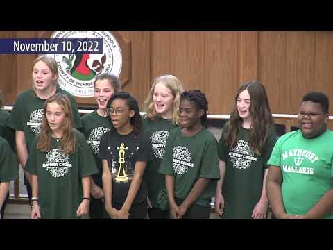 School Board Meeting November 10 2022 Youtube