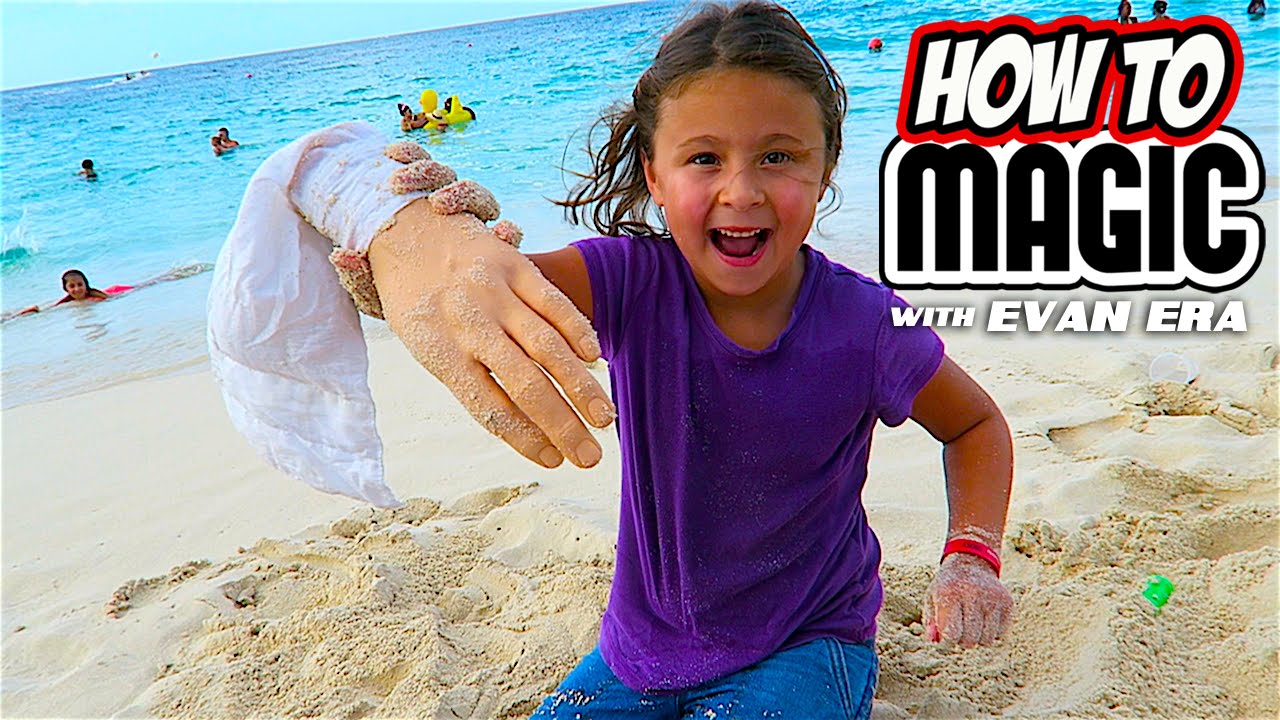 10 Magic Beach Pranks For Summer Youtube