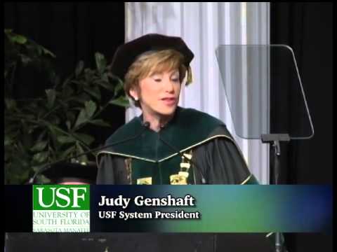 2014 Usf Spring Commencement Youtube