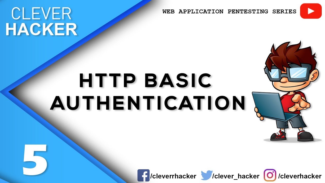 Http Basic Authentication Youtube