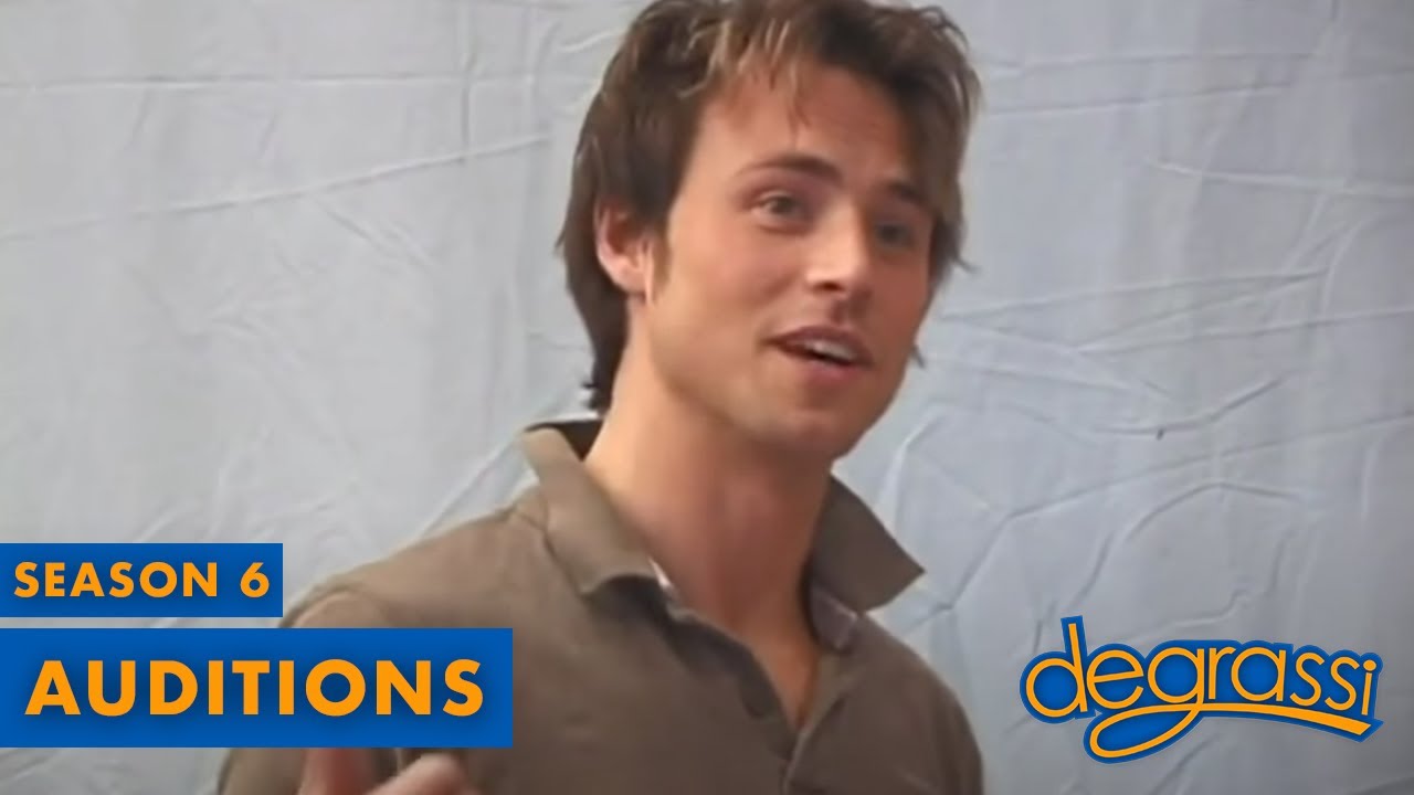 Degrassi The Next Generation Season 6 Auditions Youtube