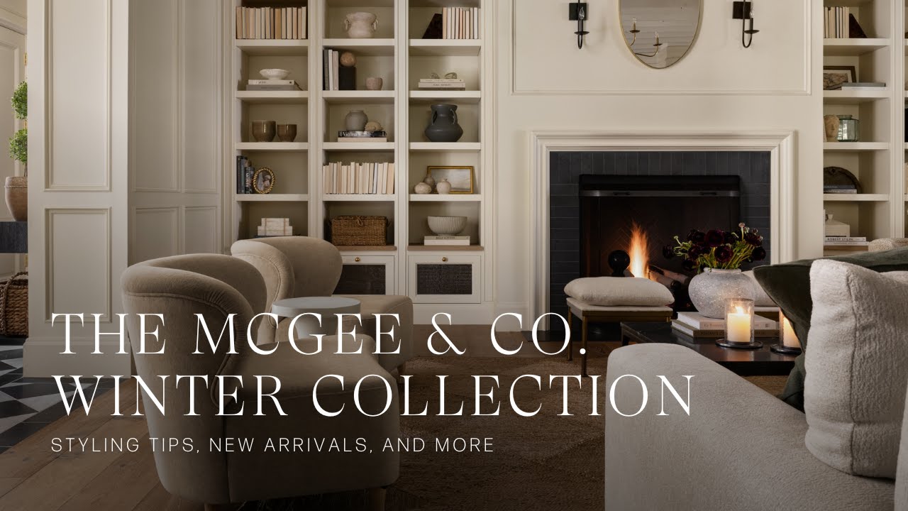The Mcgee Co Winter Collection Is Here Mcgeeandco