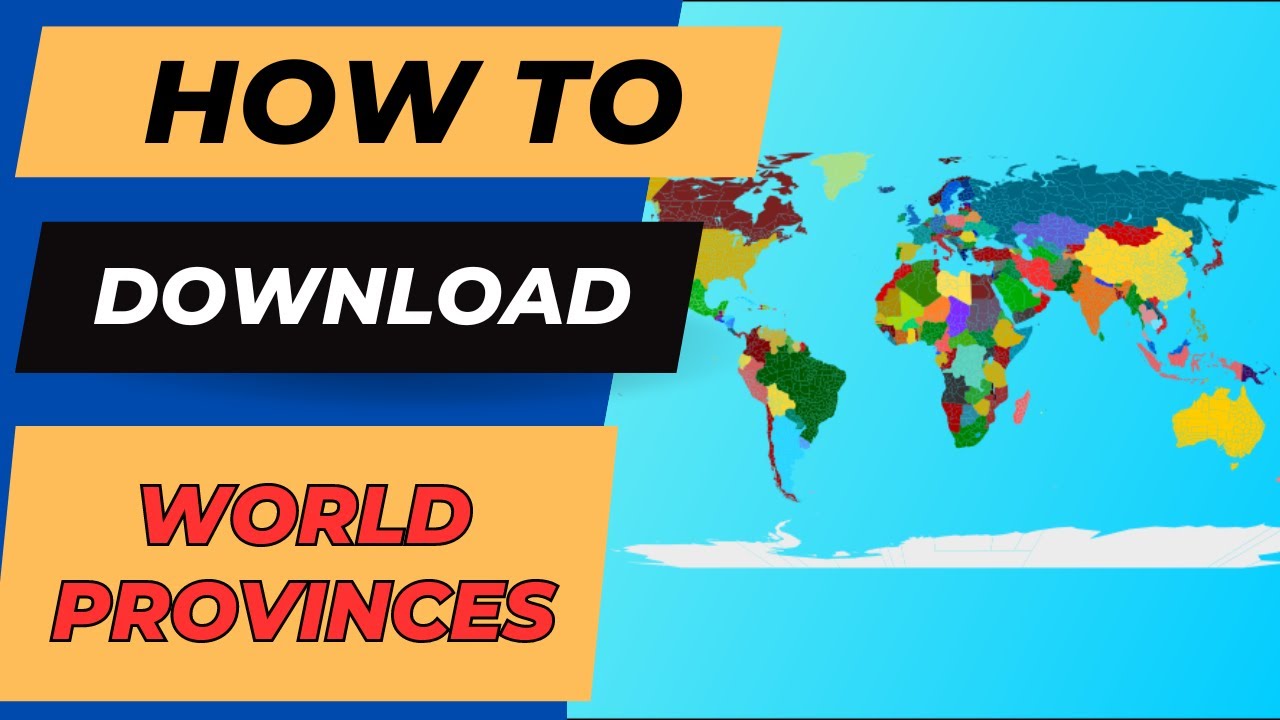 World Provinces Install For Ios Android Step By Step Youtube