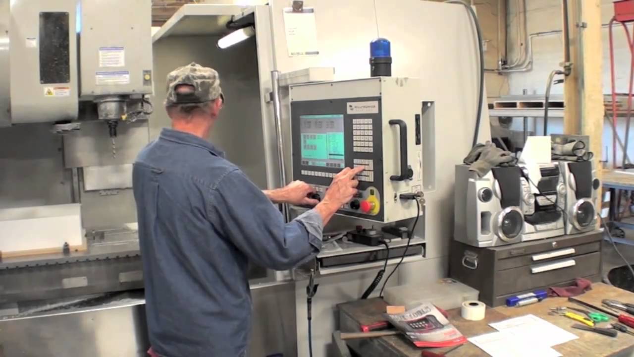Cnc Machine Shop Youtube