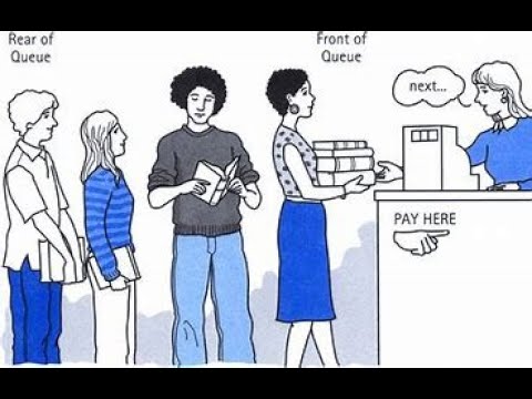 Queue Implementation Using Linked List Youtube