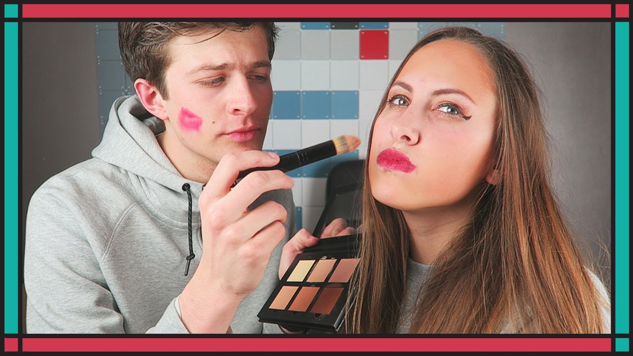 My Boyfriend Does My Makeup 笙 Youtube