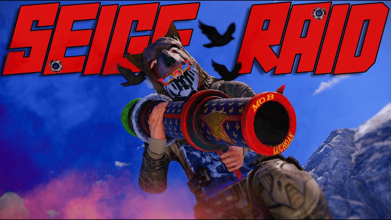 The Siege Raid Rust Youtube