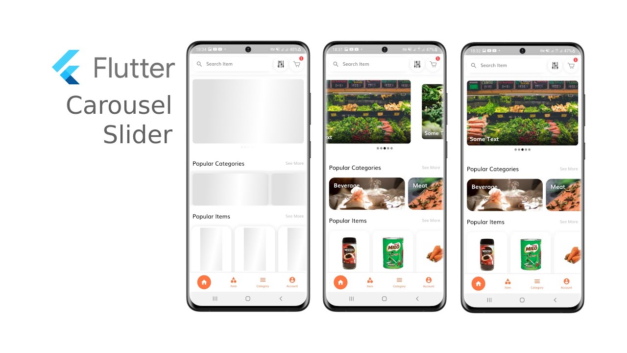 Flutter Carousel Slider With Rest Api Youtube
