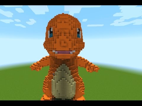 Minecraft Charmander Gigante Youtube